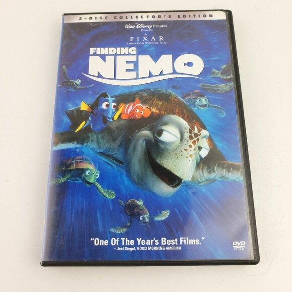 Disney | Media | Disney Finding Nemo 2 Disc Dvd Collectors Edition ...